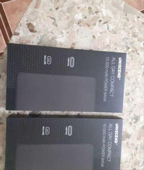 Продам Внешний аккумулятор Uniscend All Day Compac