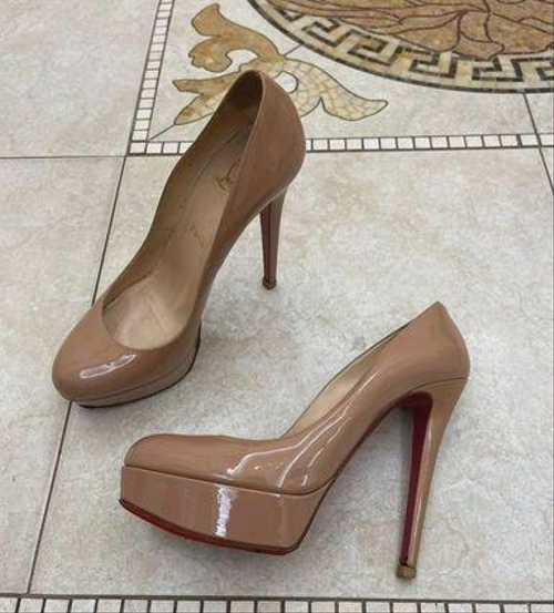 Туфли christian louboutin