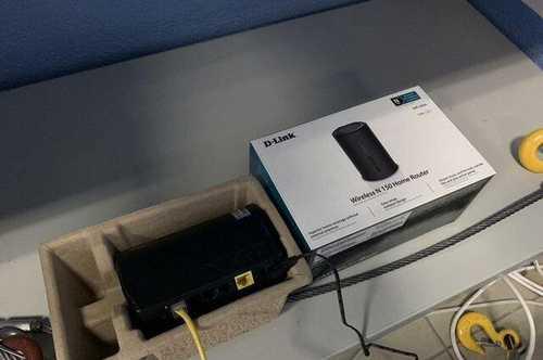 Wi-fi роутер d-link DIR-300A Wireless N150 Route