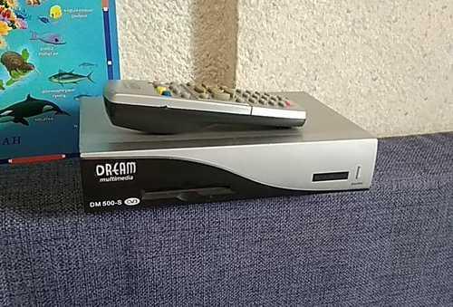 Спутниковый ресивер Dreambox Dm500-S