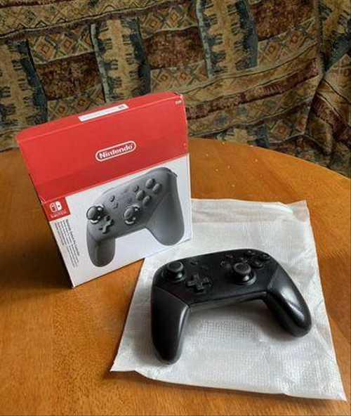 Джойстик nintendo switch pro controller