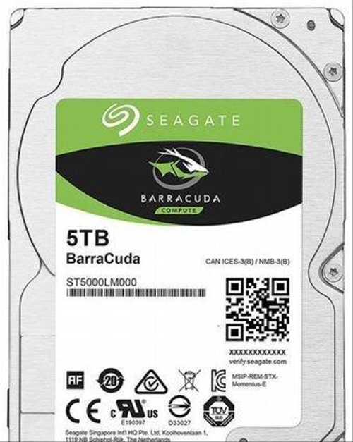 Жесткий диск 5TB Seagate