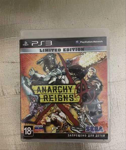 Anarchy Reigns (PS3)