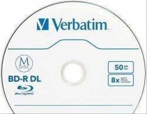 Архивный M-disc Blu-ray диски 100gb 25 gb