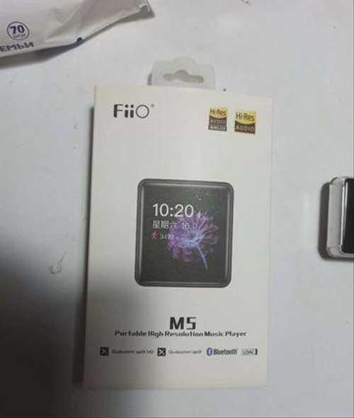 Hi-fi плеер Fiio m5