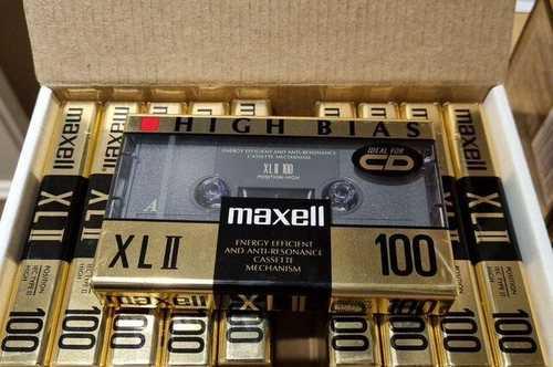 Аудиокассета Maxell xlii 100