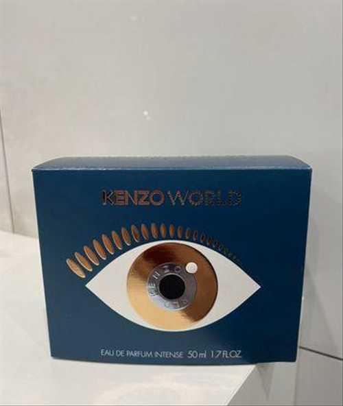 Kenzo world intense 50мл