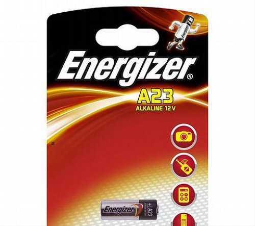 Батарейка алкалиновая "Energizer", миниатюрная, Е23А, 1 штука