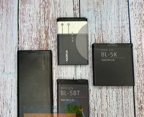 Аккумулятор Nokia BL-5H/ BL-5C/ BL-5K/ BL-5BT