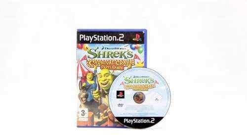 Shrek's Carnival Craze Party Games для PS2