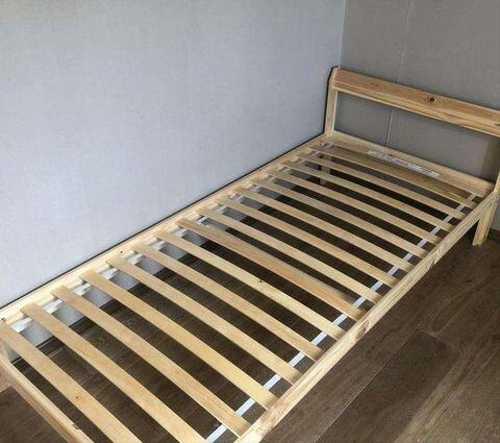 Кровать Икеа Нейден 200х90 с реечным дном