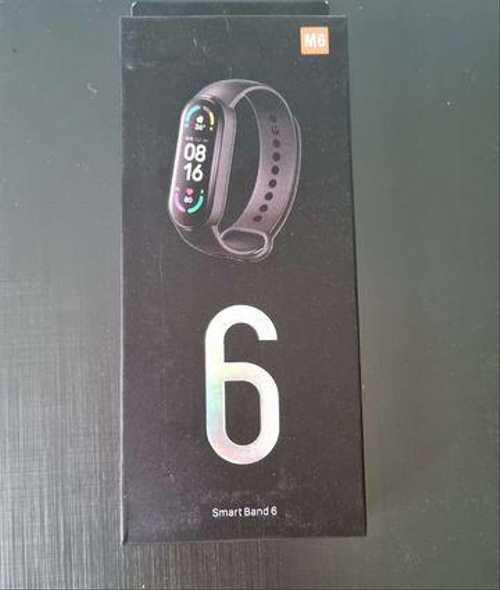 Фитнес браслет smart band m 6