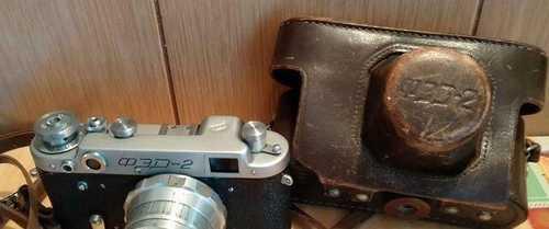 Плёночный фотоаппарат фэд -2