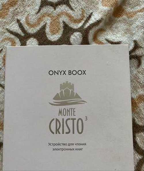Электронная книга monte cristo 3, состояние безупр