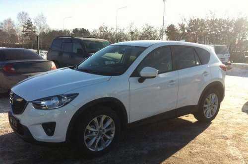 Разбор mazda CX5