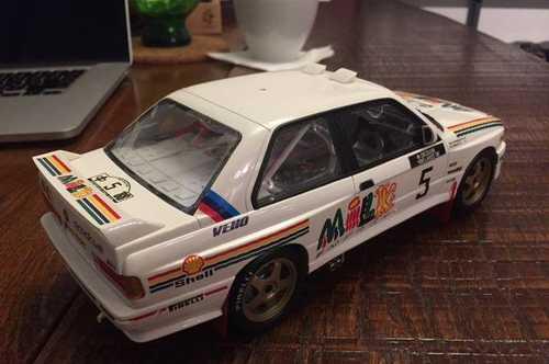 1 18 BMW E30 M3 Milk Energy 5