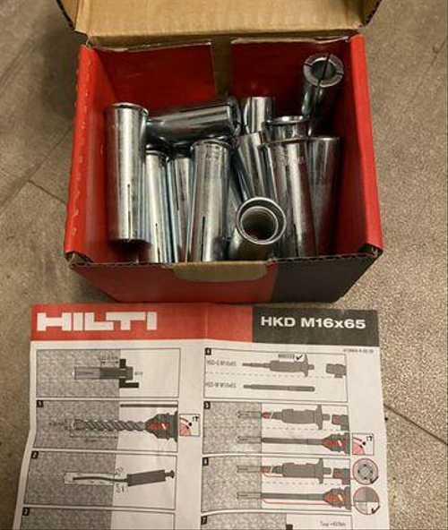 Hilti анкера