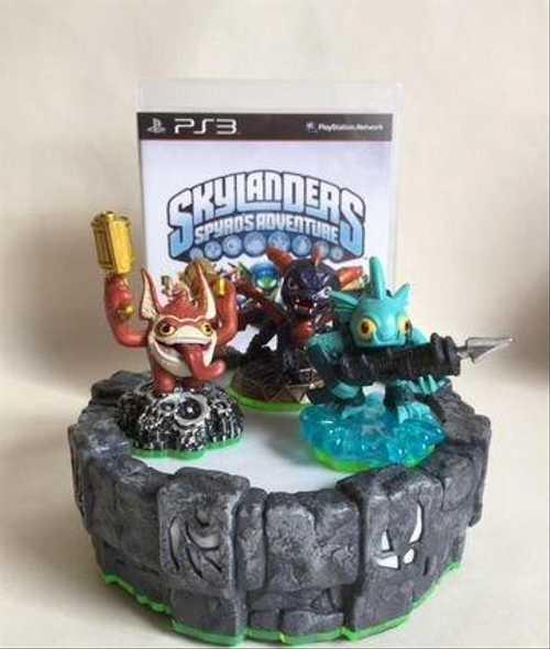 Skylanders Spyro's Adventure (ps3) русская