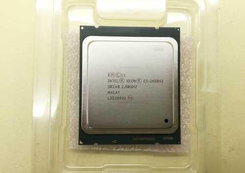 Процессор e5 2650 v2. Процессор Intel Xeon e5-2690v2 Ivy Bridge-Ep.