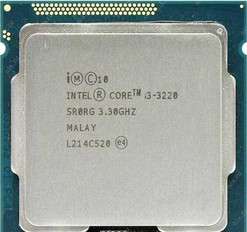 Intel Core i3-3220 Processor