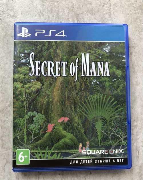 Игра PS4 Secret of Mana
