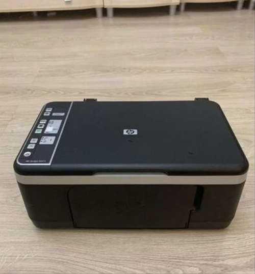 Hp deskjet f4172 обзор