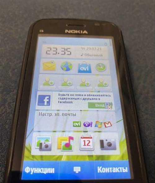 Телефон Nokia c6