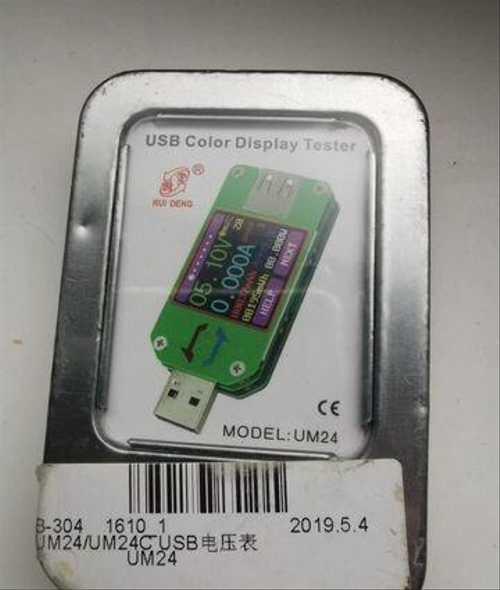 USB-тестер RuiDeng UM24