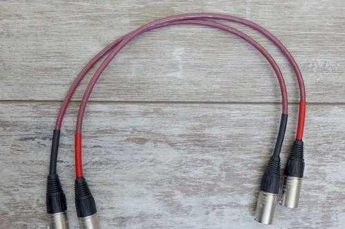 Межблочный кабель Nordost Red Dawn LS 0,5м XLR RCA
