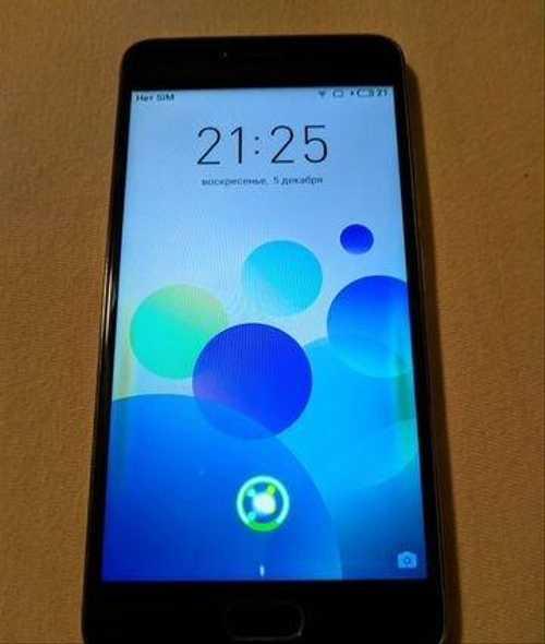 Мобильный телефон Meizu M3S mini
