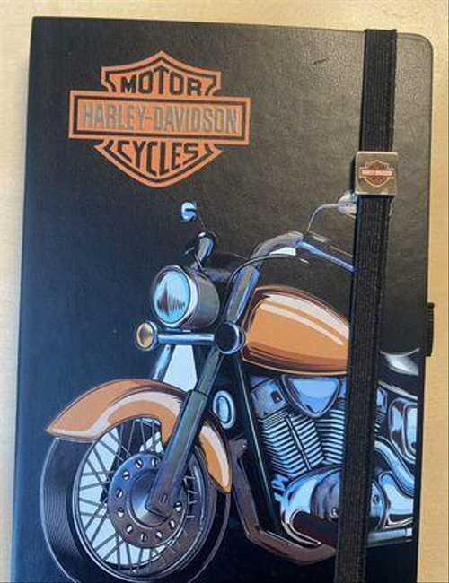 Ежедневник А5 harley davison