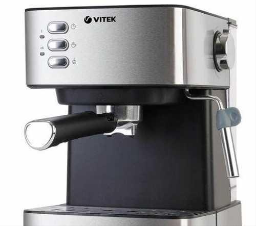 Кофеварка рожкового типа Vitek 15 Бар, 850 Вт