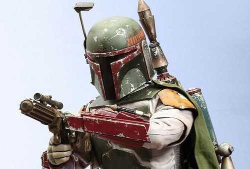 1/4 Hot Toys Star Wars Boba Fett Exclusive Edition