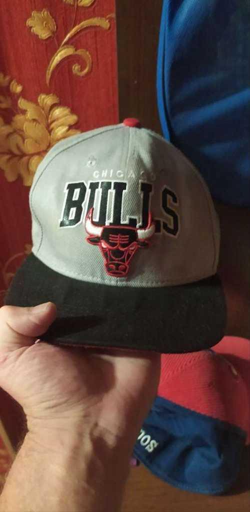 Бейсболка Chicago Bulls