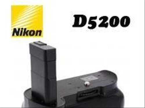 Батарейный Блок для Nikon D5200 (Meike MK-D5200)