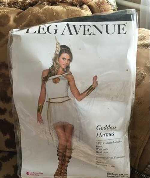 Карнавальный костюм богини leg avenue