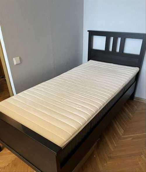 Тонкий матрас IKEA Sultan Tjome 90*200