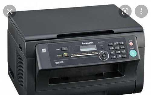 Принтер лазерный мфу panasonic KX-MB2000