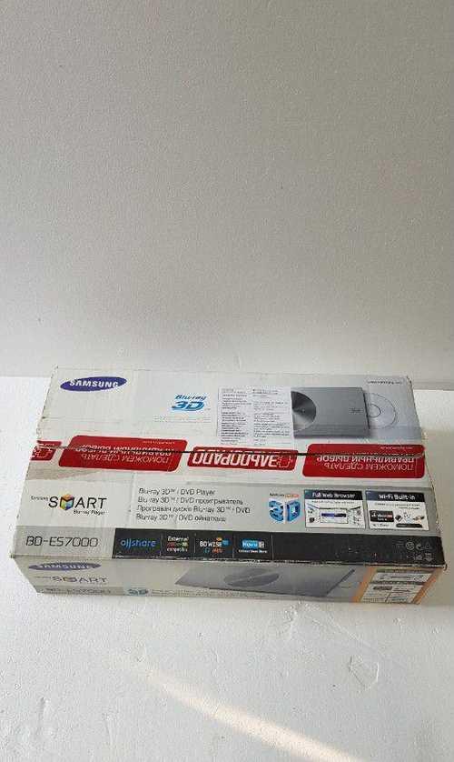 Blu-ray плеер SAMSUNG BD-ES7000/RU 3D