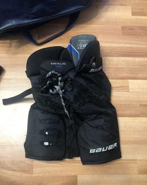 Хоккейные шорты Bauer nexus 600 Jr