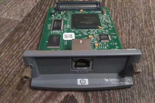 Сетевая плата HP Jetdirect 620n (p/n: J7934A)