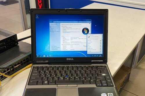 Ноутбук dell latitude D430