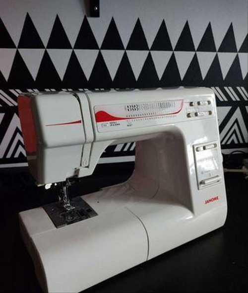 Janome my excel w23u обзор