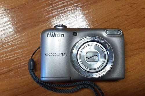 Фотоаппарат nikon coolpix l27 (есть вся документ)