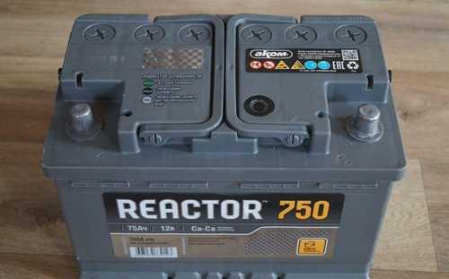 Аккумулятор Reactor 75 ампер часов | Festima.Ru - Мониторинг объявлений