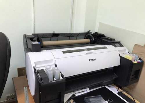 Принтер-плоттер canon imageprograf TM-200