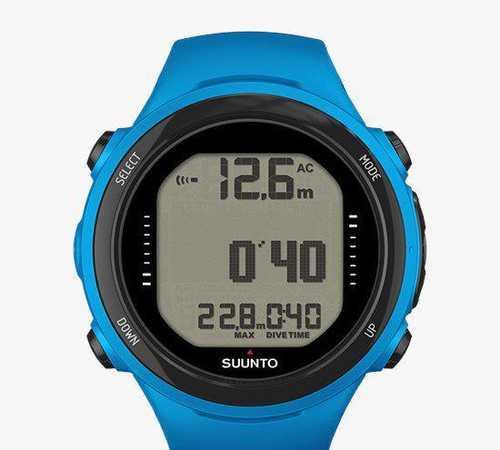 Декомпрессиметр компьютер Suunto D4i Novo без USB