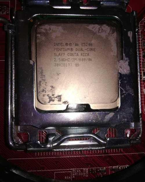 MSI G31M4-F Socket 775 + pentium 5200 Dual-Core 2