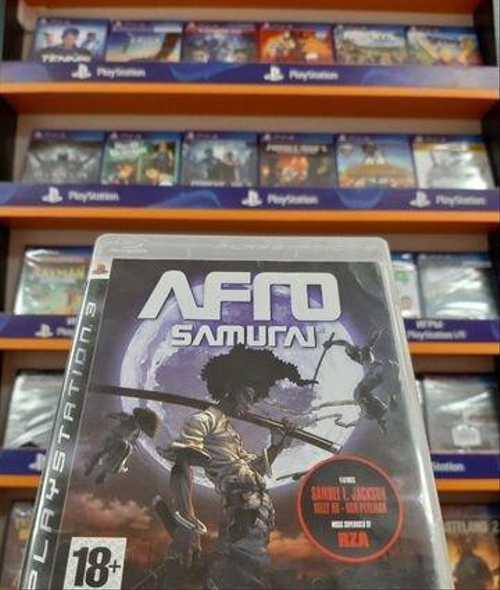Afro Samurai (ReSale)(PS3, английская версия)