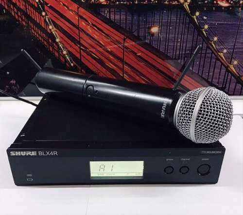 Радиомикрофон Shure BLX24R/SM58 T11 в чемодане